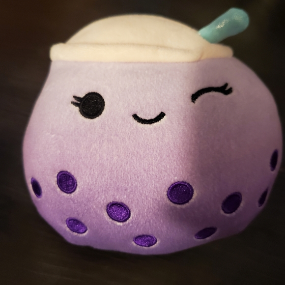Squishmallows | Toys | Purple Bubble Tea Squishmallow | Poshmark